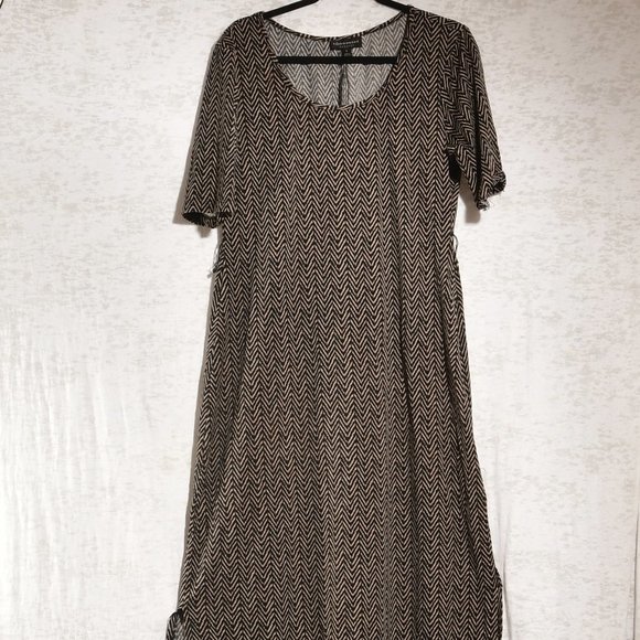 connected apparel | Dresses | Connect Apparel Fall Long Dress Boho ...